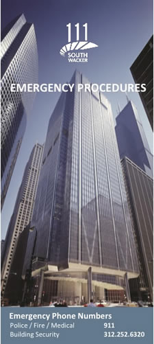 Welcome to 111 South Wacker Dr's Tenant® Portal